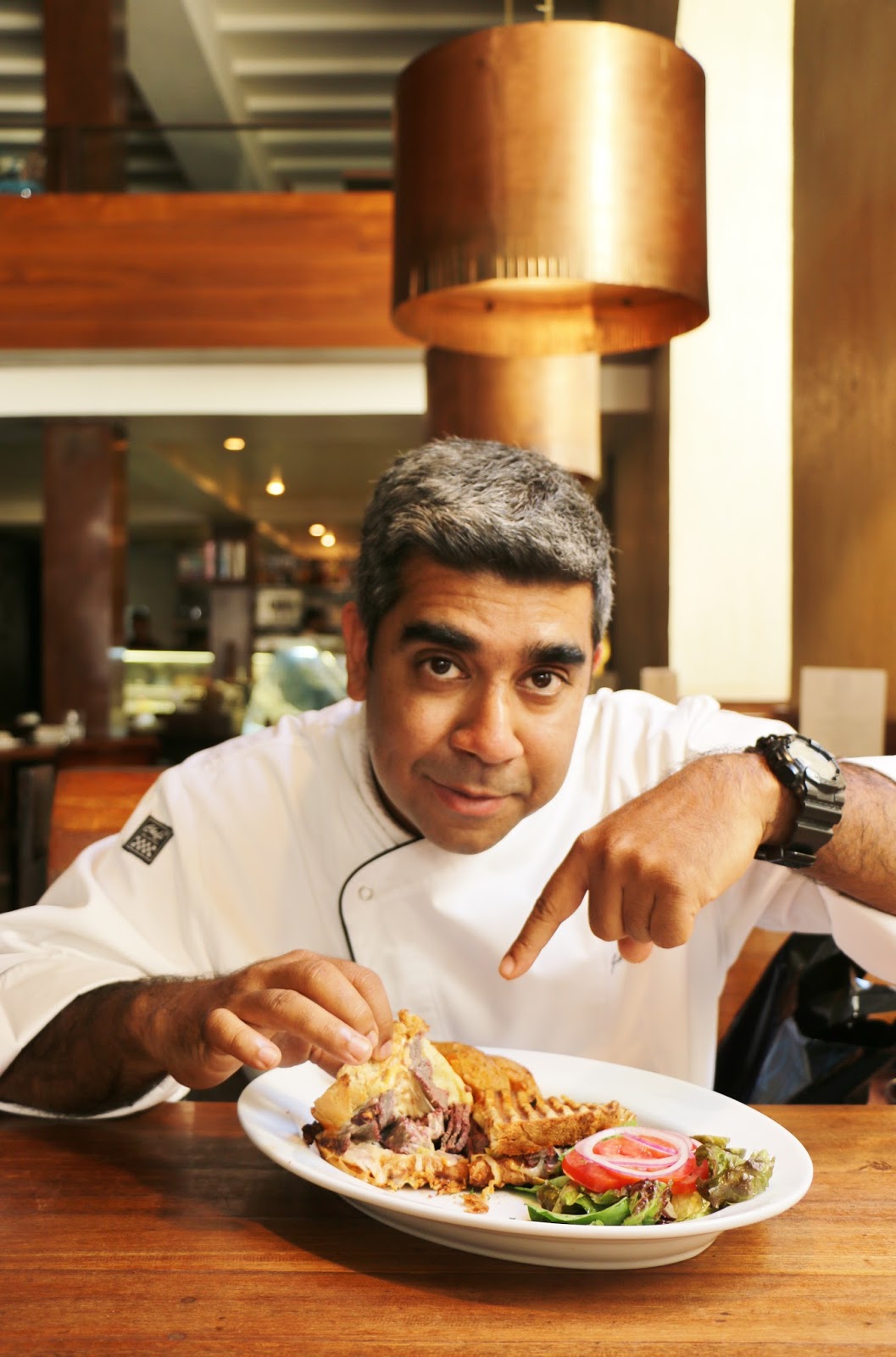 RUPALI DEAN -TRAVELLER AND FOODIE: CHEF JAYDEEP MUKHERJEE...FORCE BEHIND THE CRAZILY POPULAR AND ...