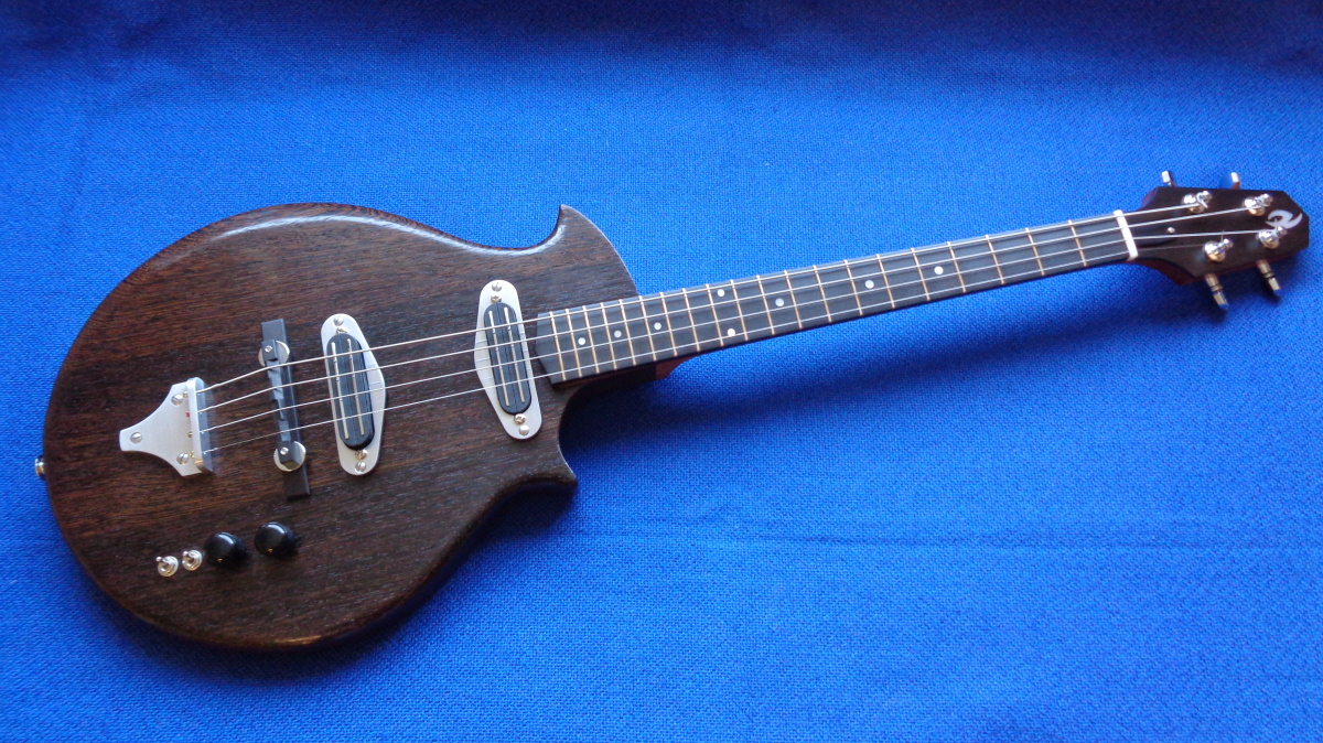 A Luthier's Blog: 4 String Octave E-mando