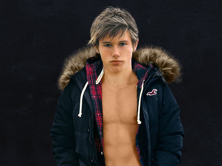 Top Model Paddy Mitchell