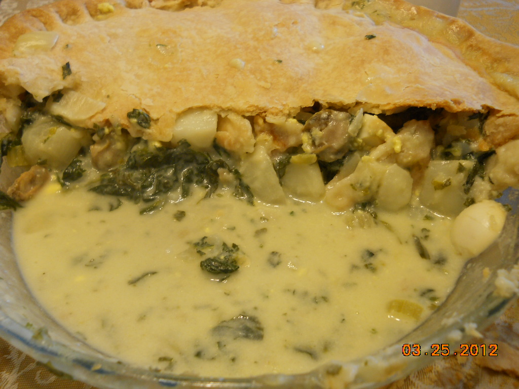 Recipes for Judys' Foodies: Oyster Pie