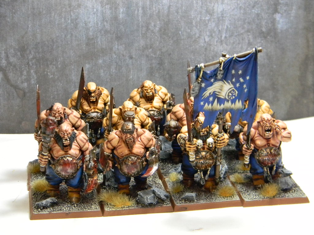 Twisted Lab Creations: Ogre Kingdoms Bulls
