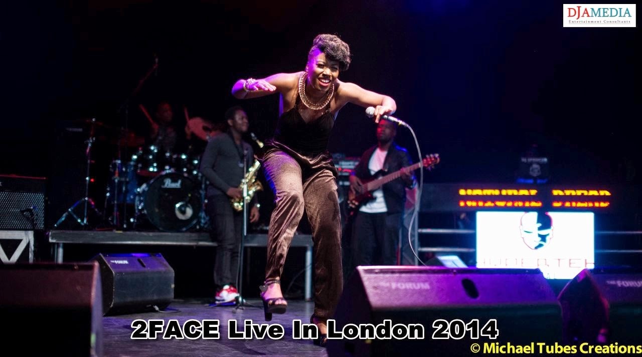 2face rocks London Concert | Zowabia