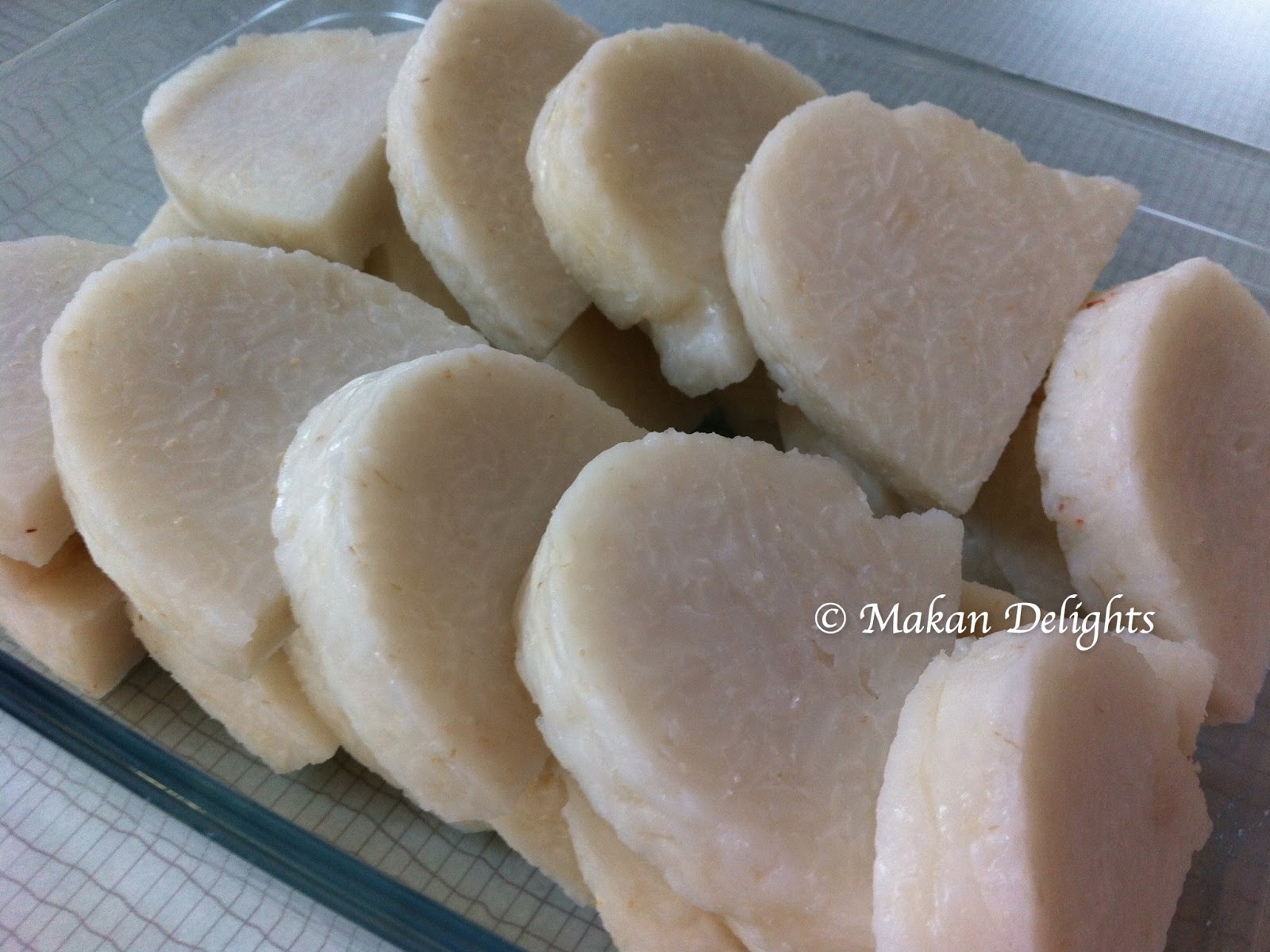 Makan Delights: Lontong