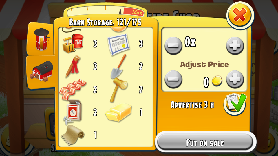 Hay Day Roadside shop Tips | Dawnatic