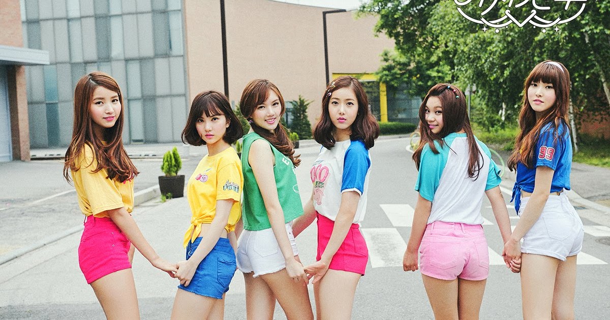 Kpop - GFRIEND Reveal Concept Photos For 1st Album 'LOL' | Kpop News ...