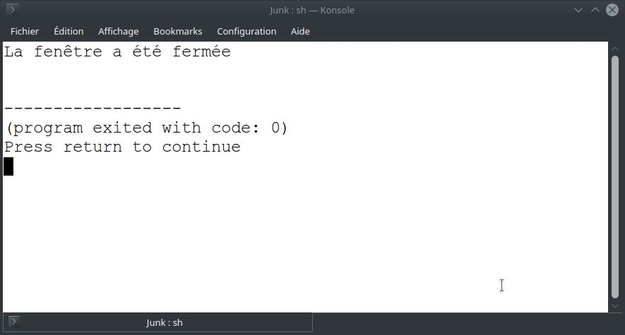 Codes Simples: [Java][Débutant] setDefaultCloseOperation vs. la gestion ...