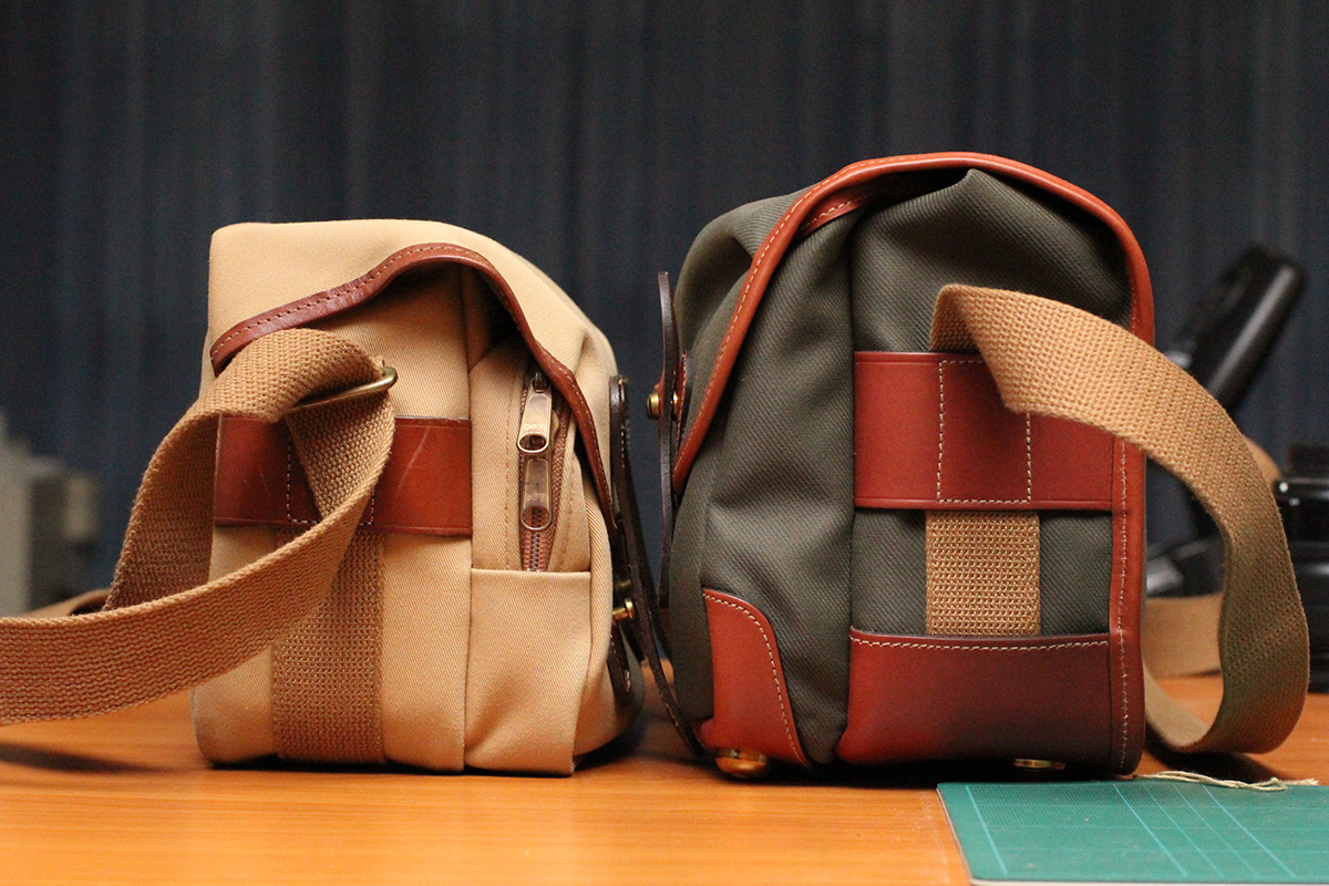 Billingham Combination M (for Leica) vs L2: Comparing Billingham ...