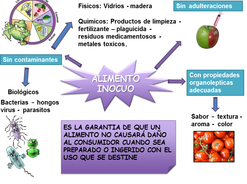 Toxicologia 2012: Alimento Inocuo