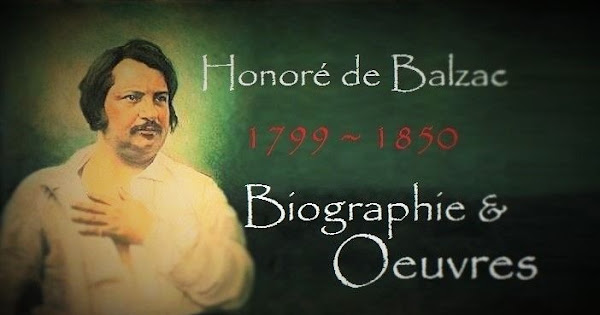 Principales Œuvres de Honoré de Balzac | Poèmes & Poésies