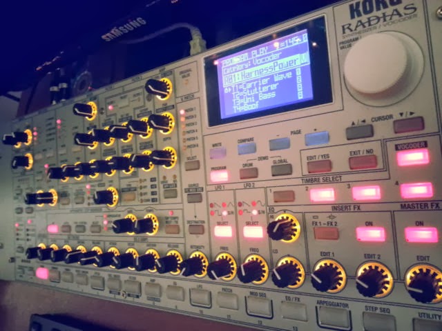 MATRIXSYNTH-B: Korg Radias Rack Synthesizer/Vocoder