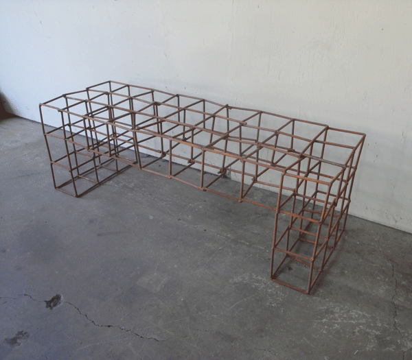 LET'S STAY: Cool Metal Wire Furniture Design