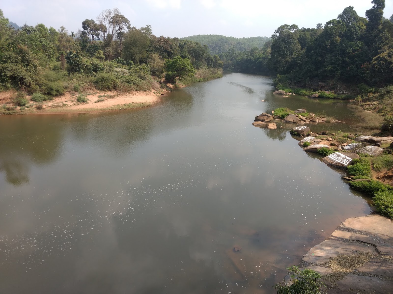 Kalasa Hanging bridge - awesome tourist destinations