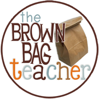 The Brown Bag Teacher | blog design | Designs By Kassie