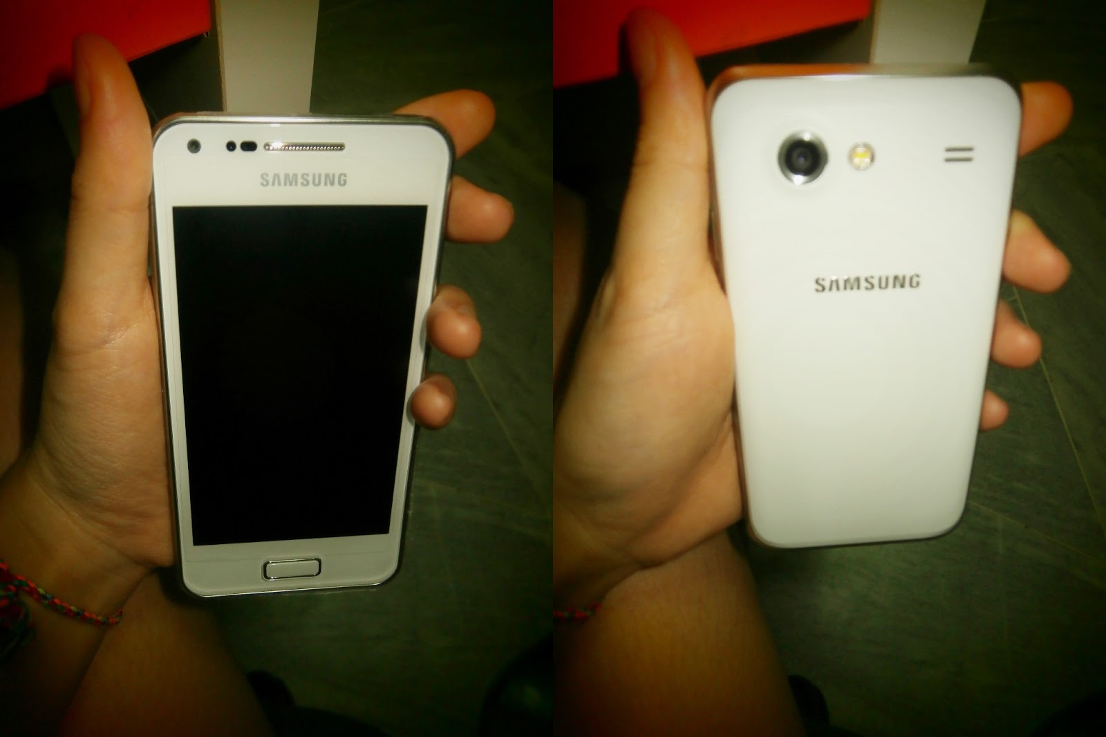 Ch£riSh ღ: Bye old phone. Hi new phone.
