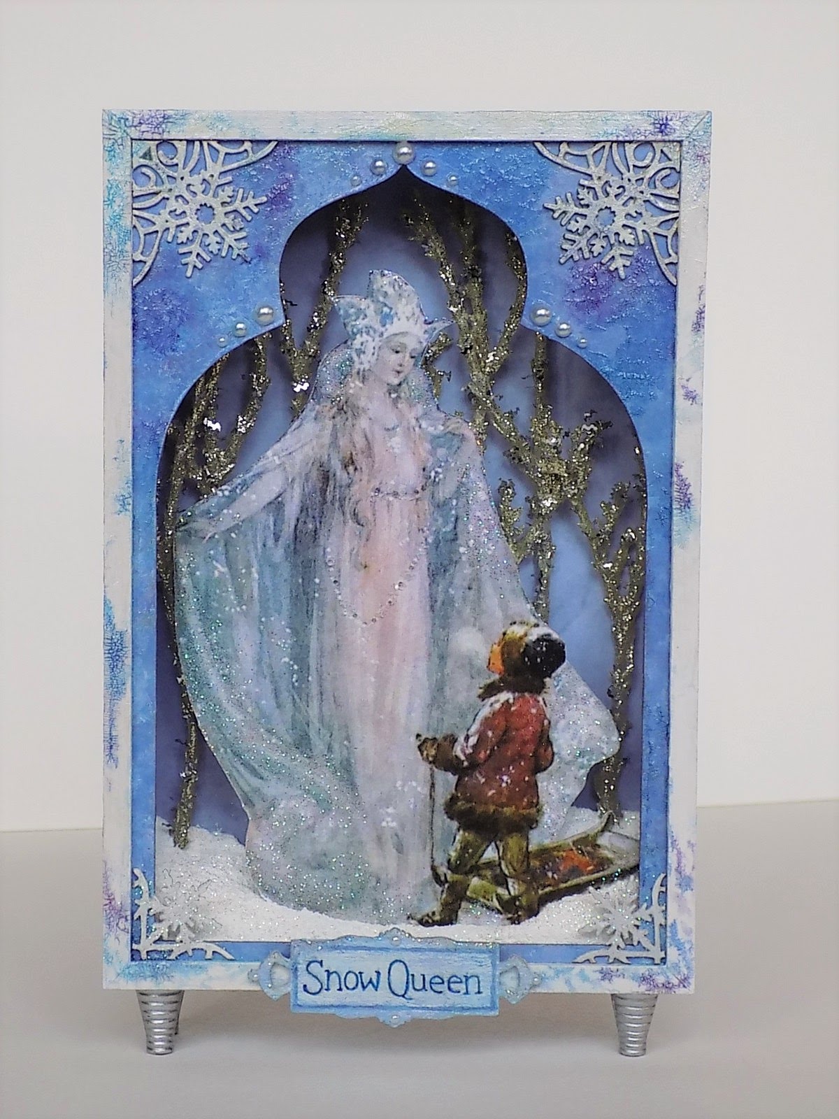 flew the coop: Kay Meets the Snow Queen and a Winter Spool