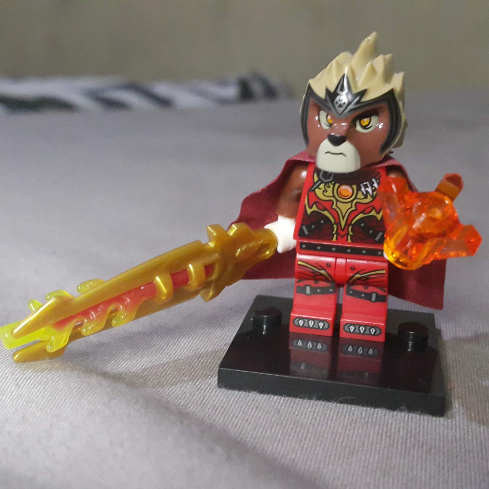 The Poor Collector: [Gifts] Lavertus from Legend of Chima & Miguel ...