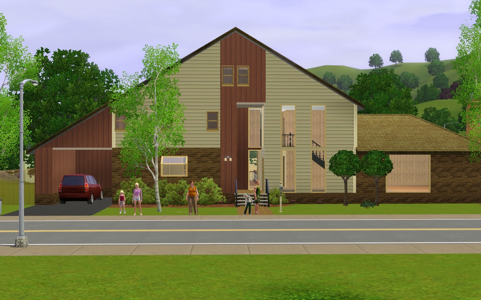 Summer's Little Sims 3 Garden: Sunset Valley (The Sims 3 Base Game ...