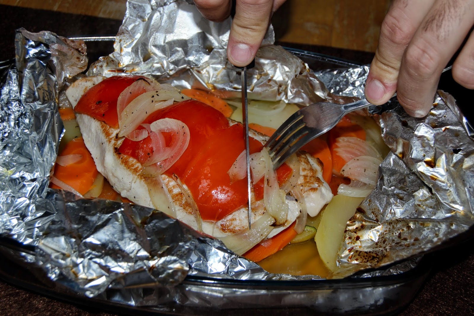 PAPILLOTE-SOLOMILLO DE PAVO | Tú cocinas - Un blog para aprender y ...