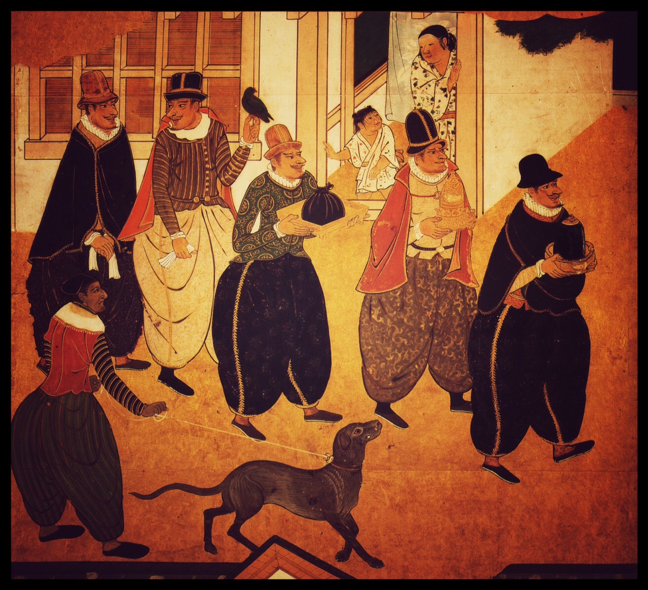 The Silver Fox: A Cargo of Samurai Dreams - ‘Nanban’ by Arquiste