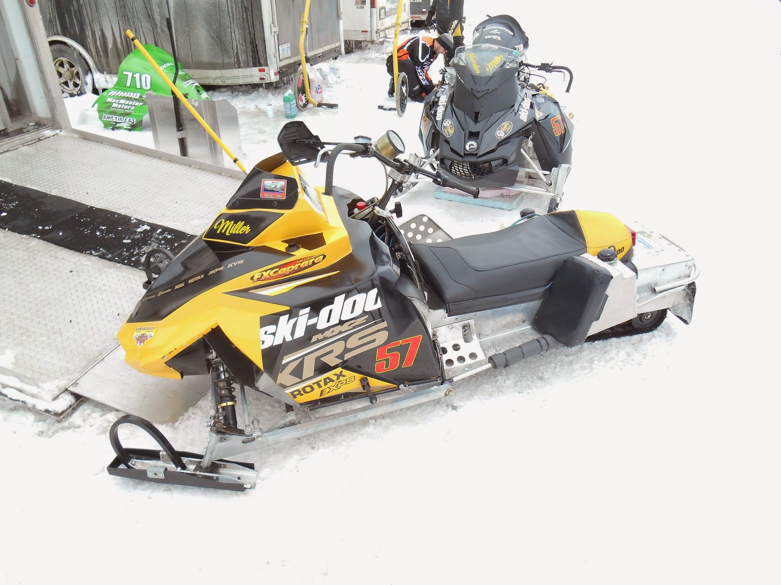 F500 Race Sled Build