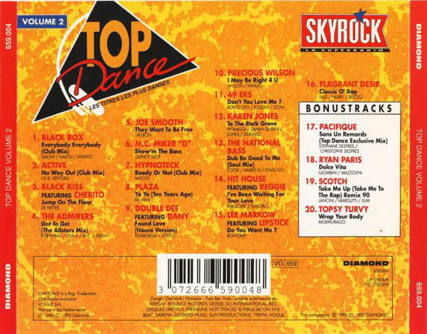 advisorymusicnet.blogspot.com: CD Top Dance Volume 2 (1990)
