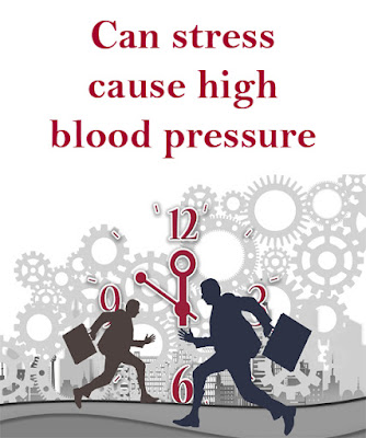 Everyday Health : Can Stress Cause High Blood Pressure