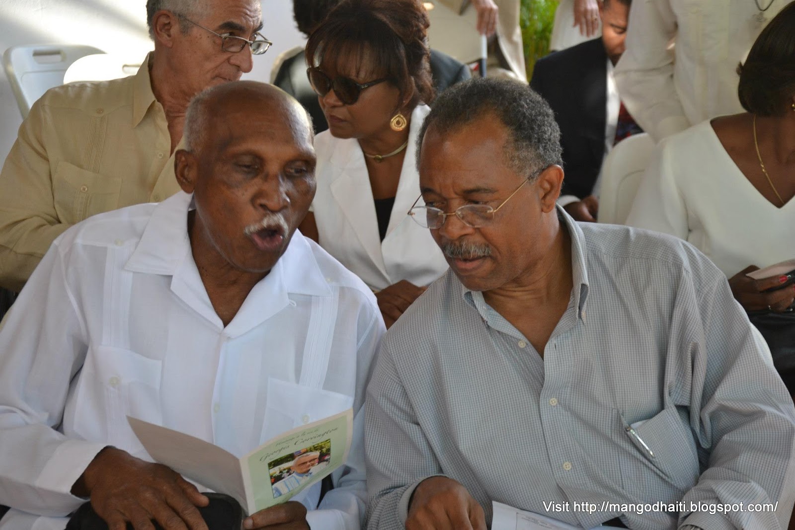 Ministere de la Culture Haiti-Soirée d’hommage à Georges CORVINGTON