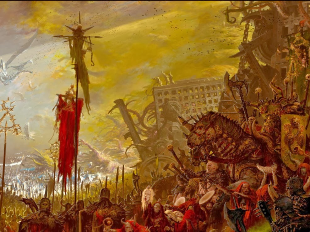 Warhammer High Elves Art & Colour Scheme Research : GRIM DARK REALMS