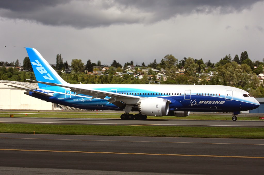 Aero Pacific Flightlines: Boeing donates first 787 "Dreamliner" to ...