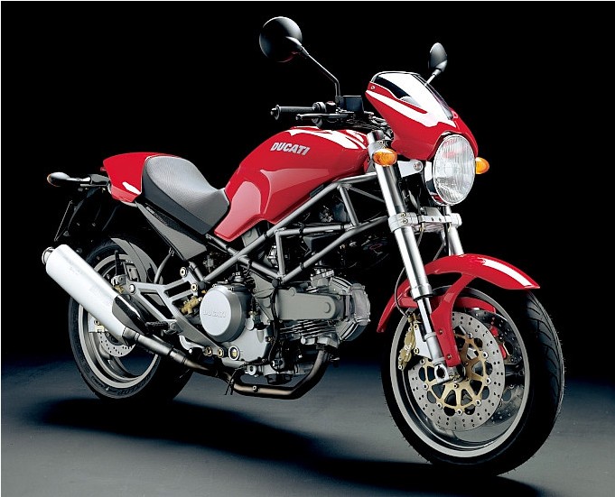 Ducati Monster 400 - Awesome Bikes