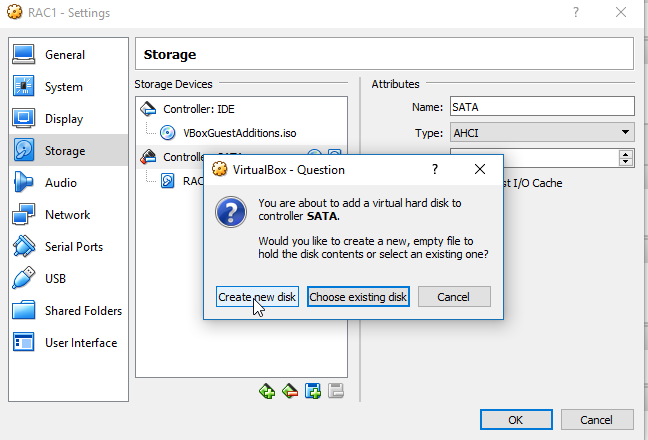 ASM Disk Config - RAC 12c Setup Step by Step on Oracle Virtual Box with ...
