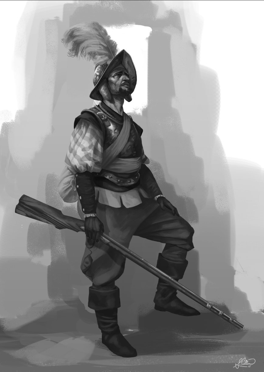 Spanish Conquistador