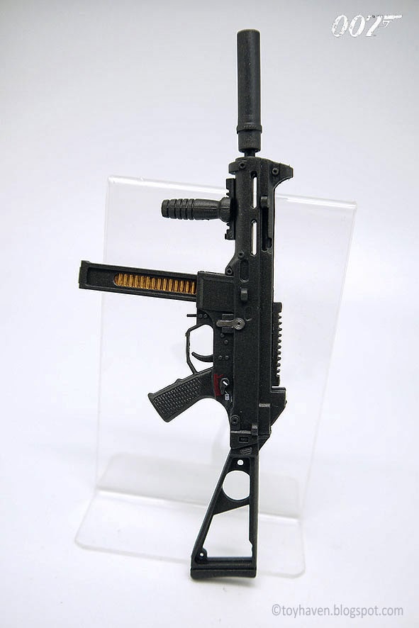 toyhaven: Review 1: Brother Production 1/6 Sky Fall MI6 Agent "Bone ...