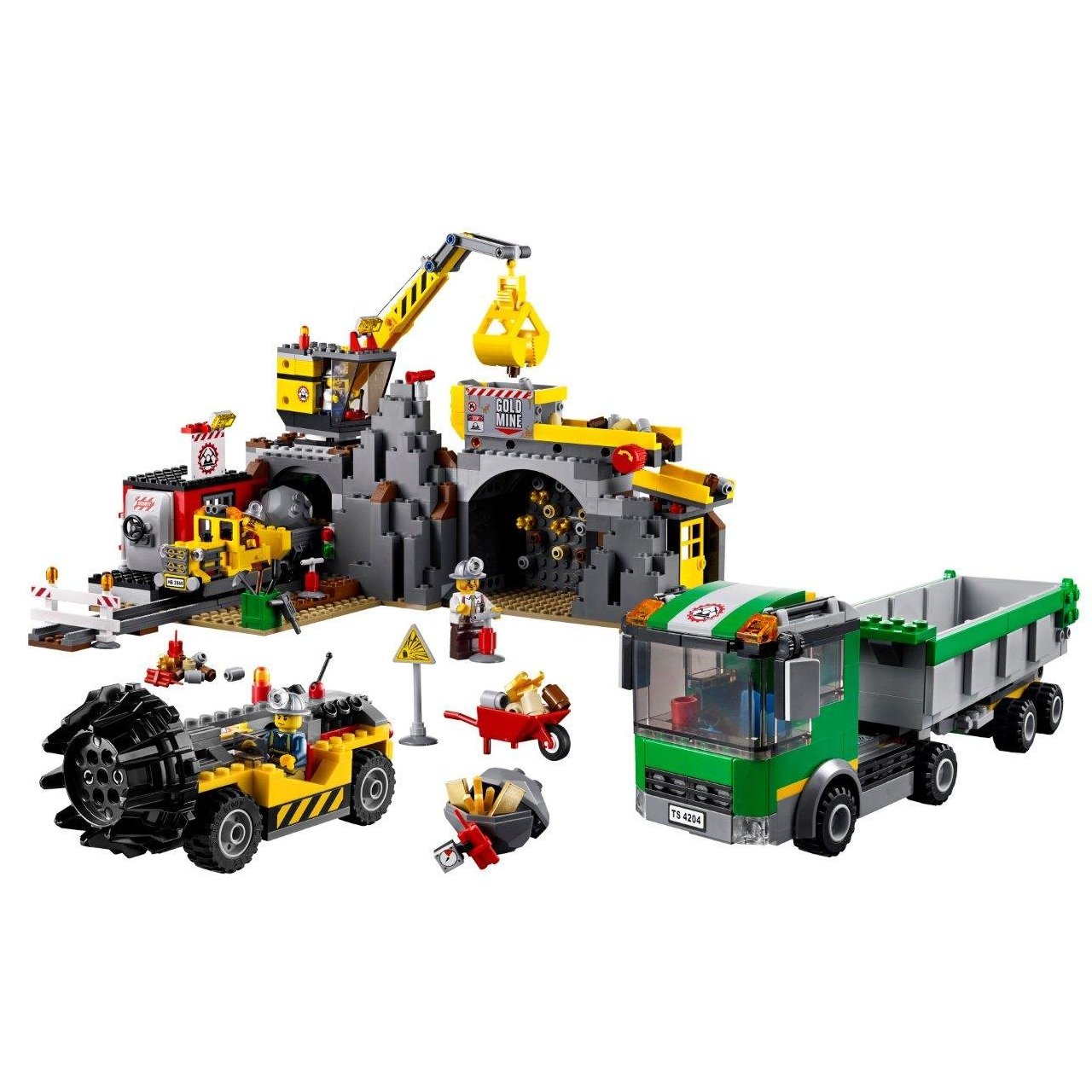 LEGO gosSIP: 020512 LEGO 4204 The Mine box art and picture