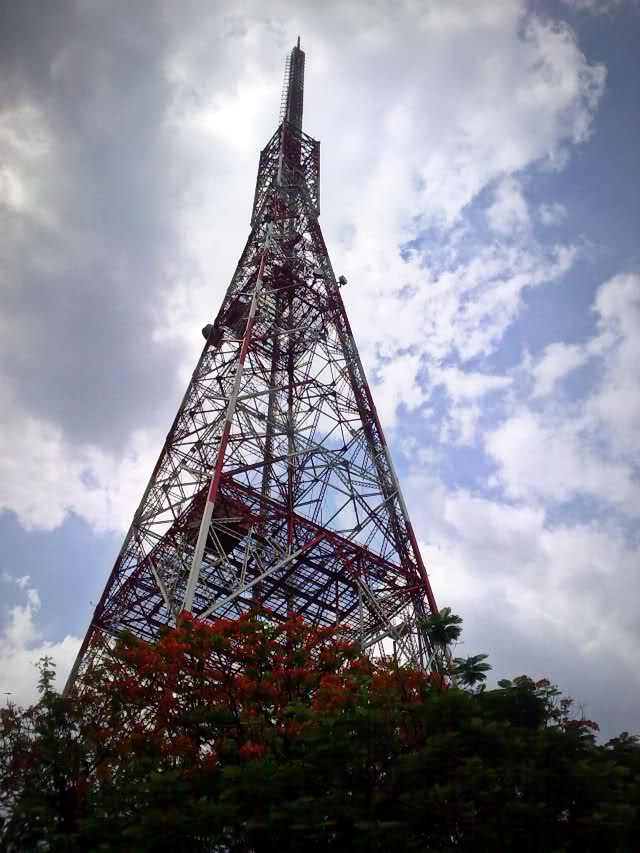 The Abs-Cbn Studio and Technical Tour's for aspiring engineers