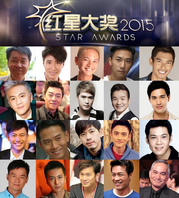 SINGPOST~ QUEST FOR AMUSEMENT: Star Awards 2015 Top 10 Most Popular ...