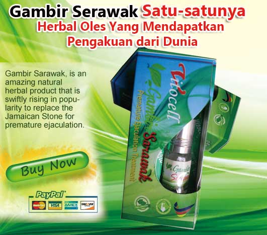 Gambir serawak: Gambir Sarawak Original