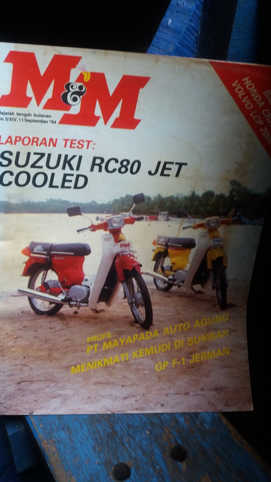 serba vintage: Majalah Motor, MM otomotif tahun 70-80an
