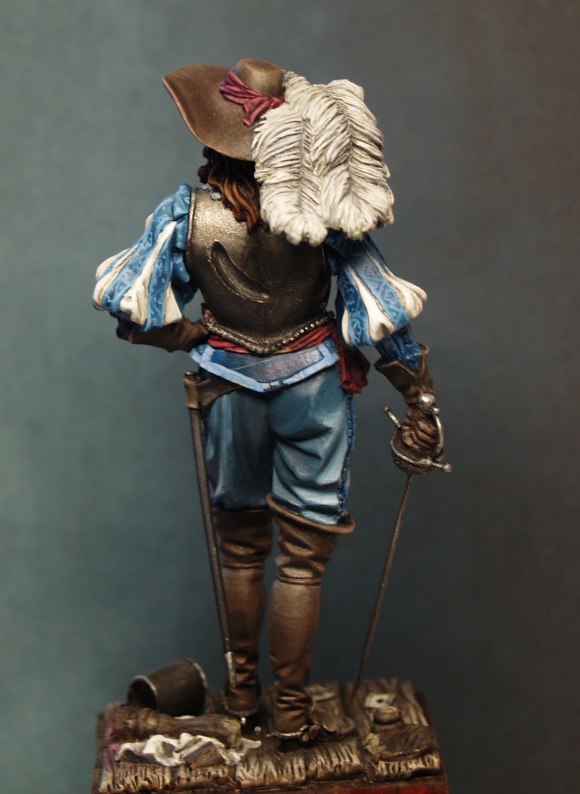 Miniatures, Paint and History: Spanish Noble XVII 75mm Romeo (Update IV)