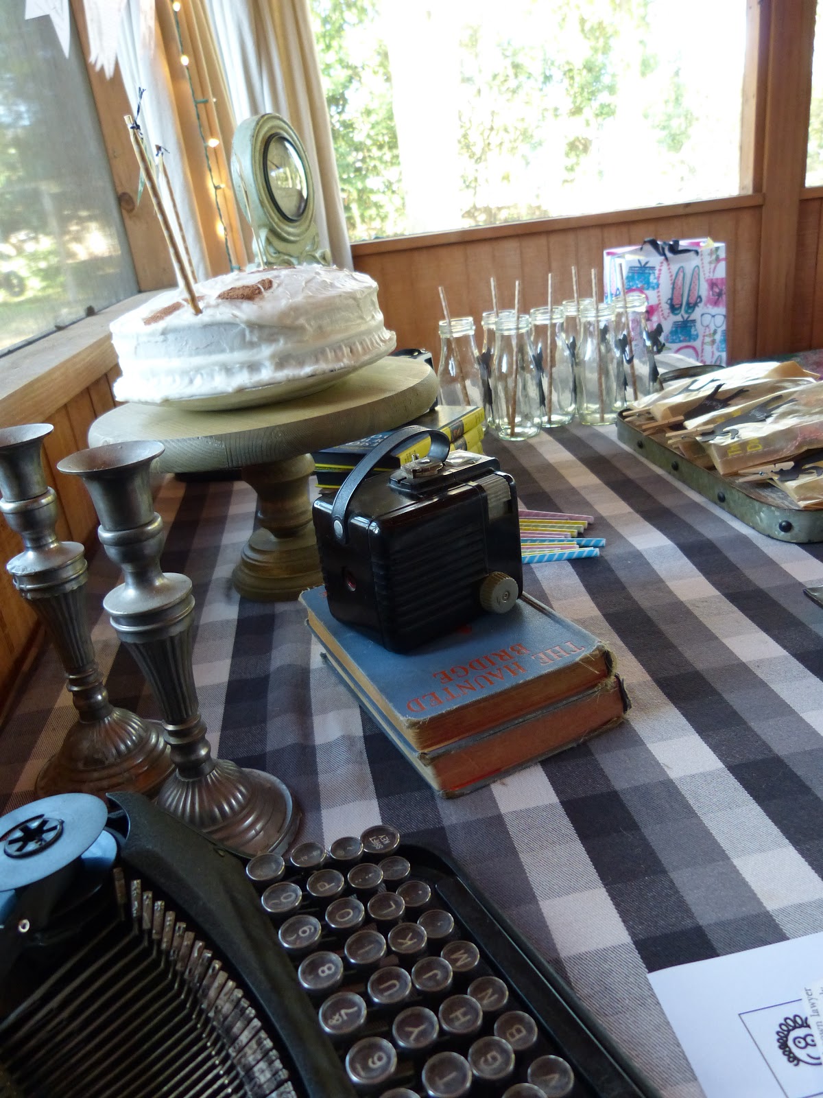 Monica Wilkinson: Vintage Nancy Drew Birthday Party!
