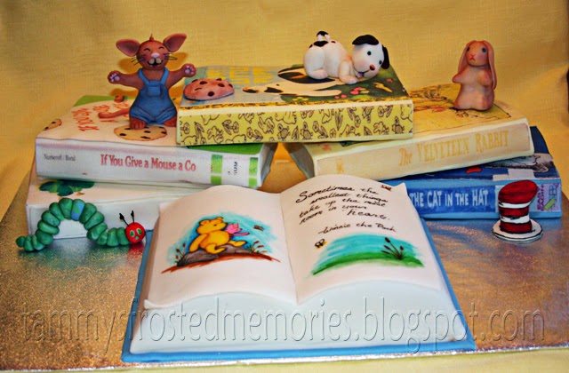 Tammy's Frosted Memories: Wafer Paper Mini Book Tutorial