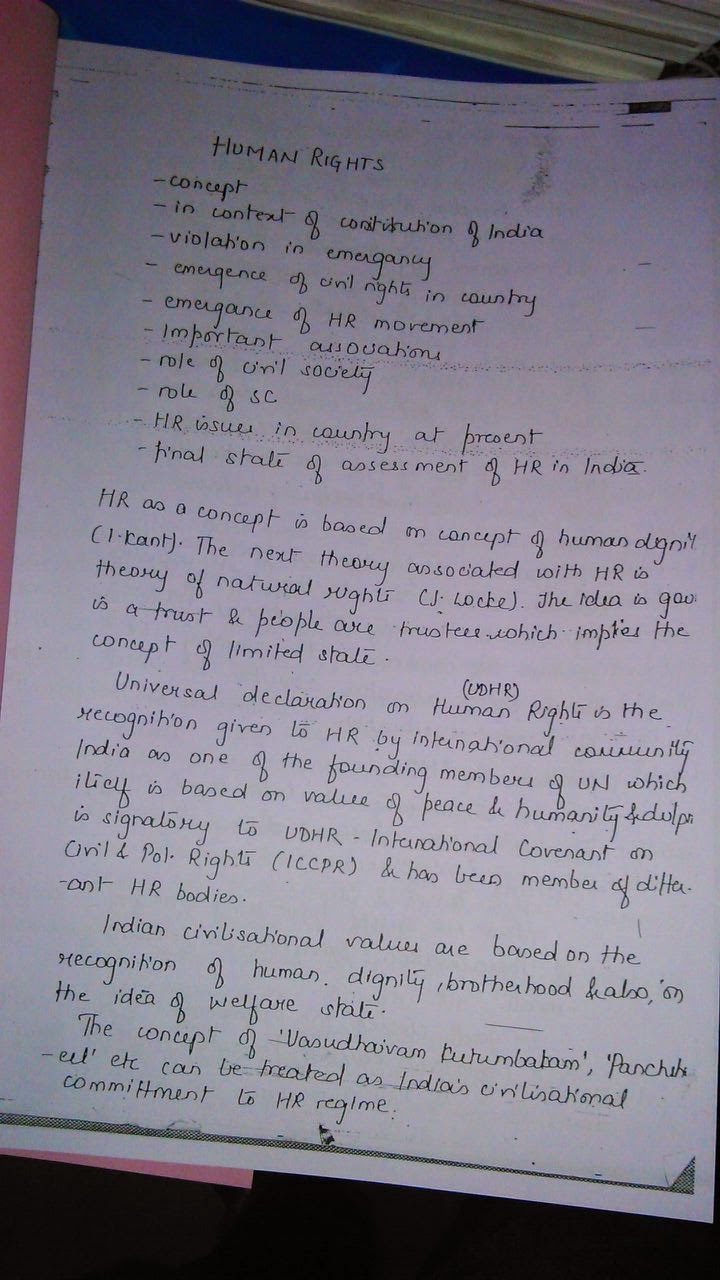 UPSC IAS Coaching Class Notes and Books (Xerox Copy): Shubhra Ranjan ...