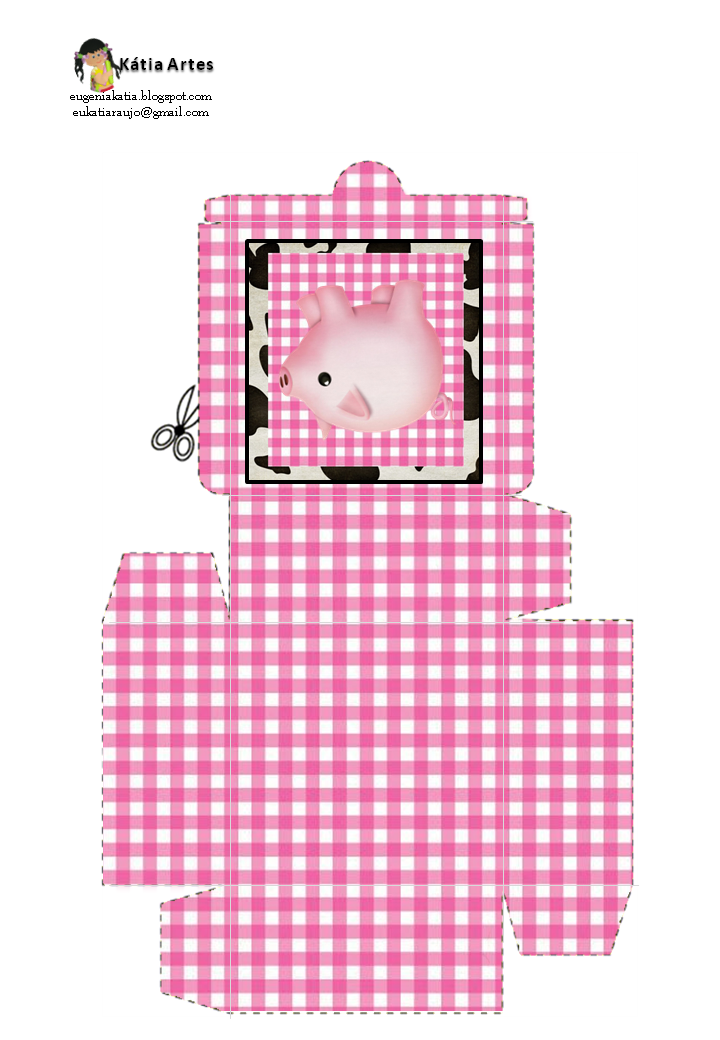 The Farm: Free Printable Boxes. - Oh My Fiesta! in english