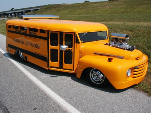 10 Craziest Yellow School Buses Ever ~ CRAZY PICS