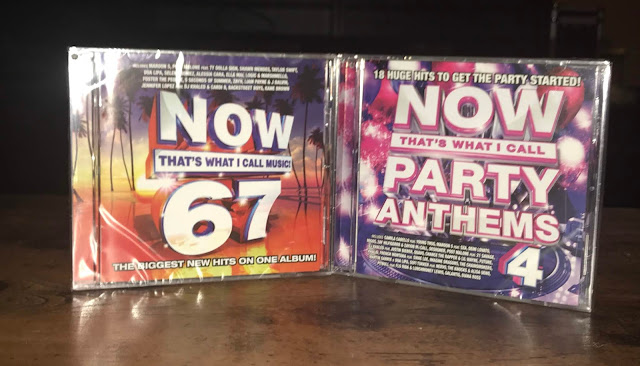 NOW That's What I Call Music! New Releases of 67 and Party Anthems4 on ...