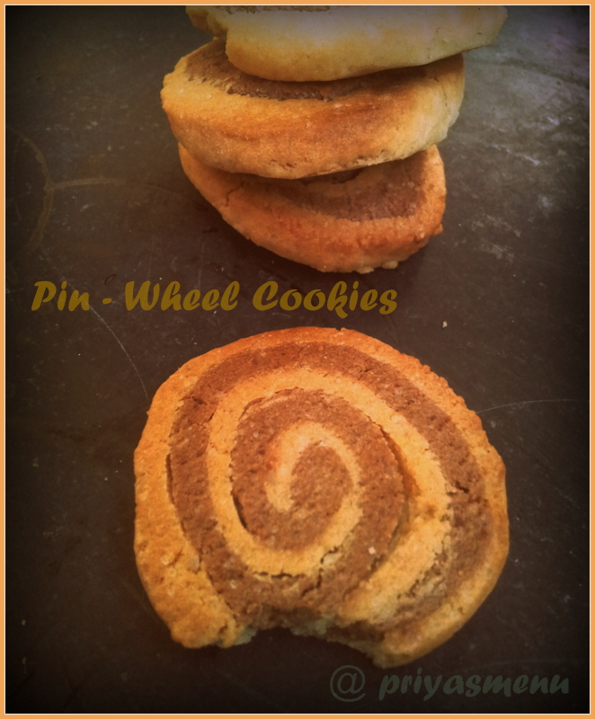 Priya's Menu - Yum Yum Yummy food for Food lovers : Pin - Wheel Cookies