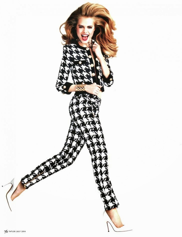 Charlie Newman For Tatler Magazine, UK, July 2014 | hq-photoshoot