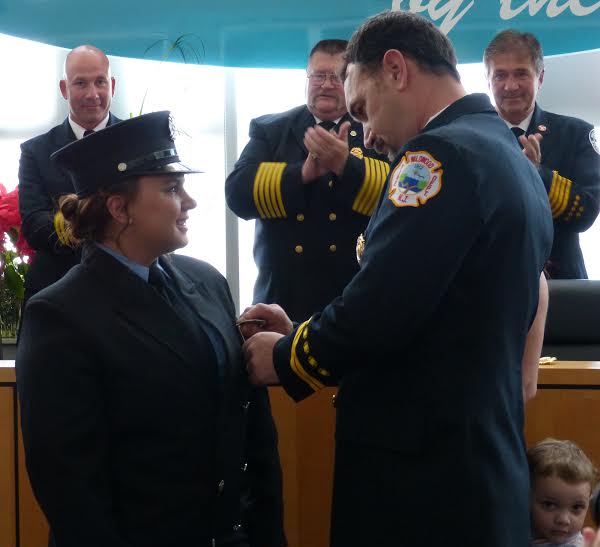 Wildwood 365: Wildwood Fire Department Swears In New Chief, First ...