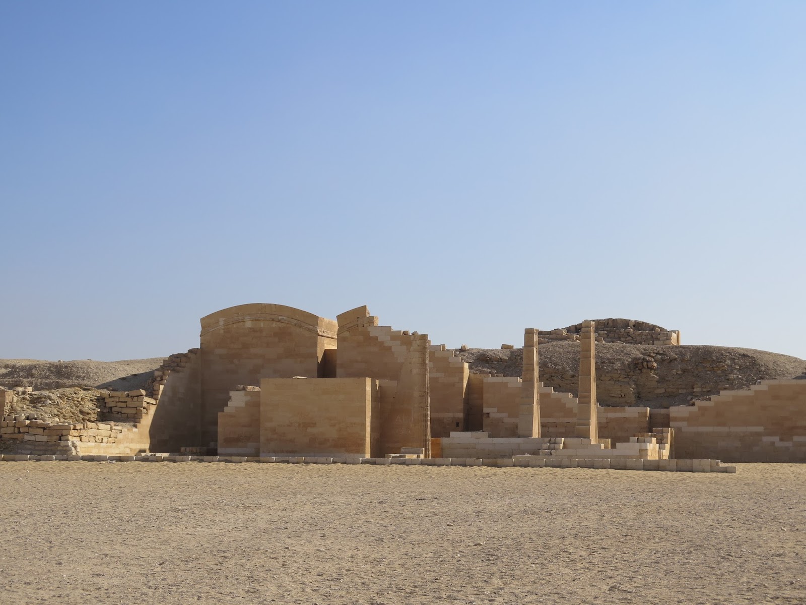 The Holyoaks in the Holy Land: Djoser's Sakkara Pyramid, Memphis