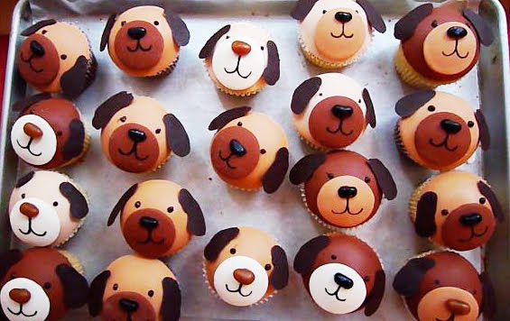 How-to Make Puppy Cupcakes